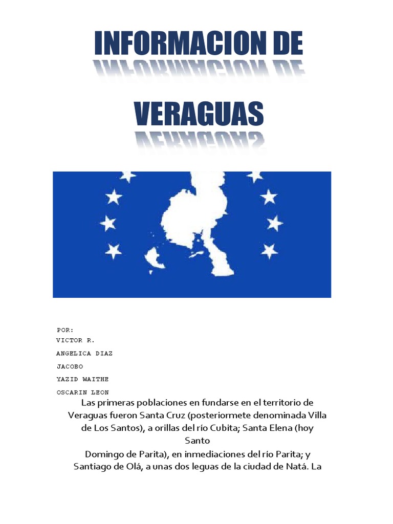 Cultura y Tradiciones de Veraguas | PDF