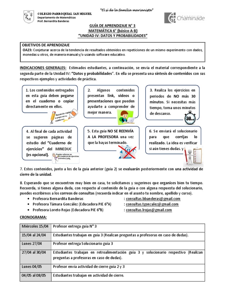 Datos y Probabilidades | PDF | Probabilidad