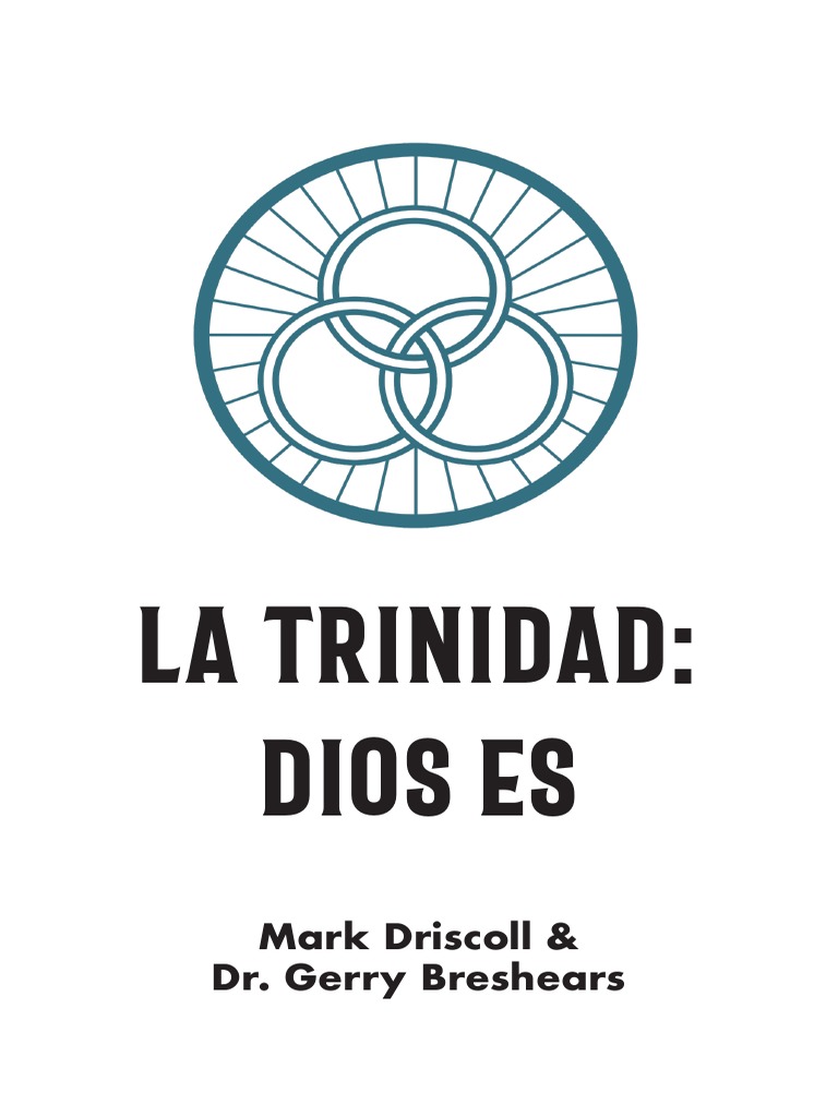 La Trinidad2 - Mark Driscollr | PDF | Trinidad | Dios