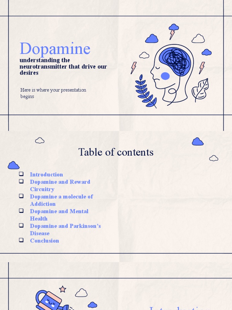 Com Skills Presentation | PDF | Dopamine | Reward System