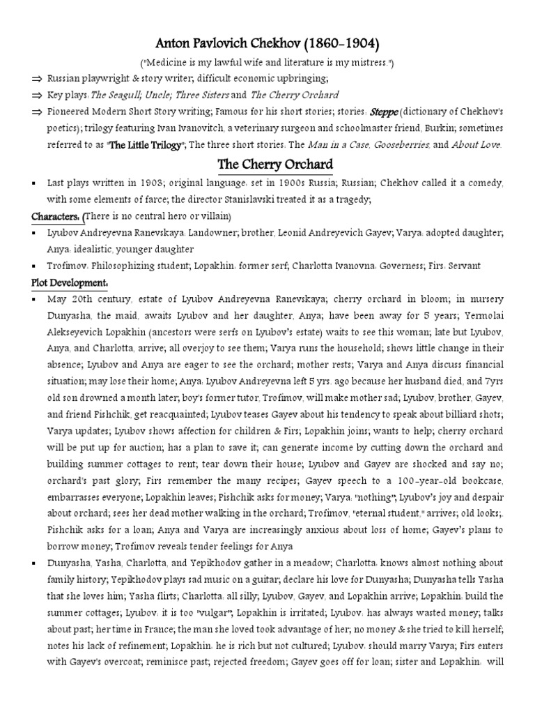 Anton Chekhov, Tariq Ali, Brien Friel | PDF