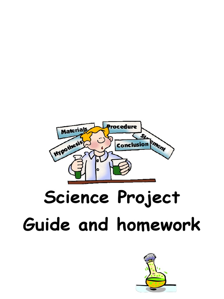 Science Project Guide and Checklist | PDF | Experiment | Water