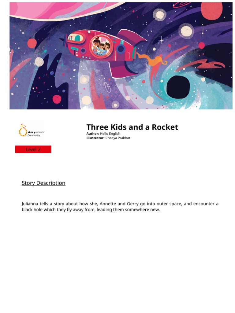 Three Kids and A Rocket | PDF | Creative Commons License