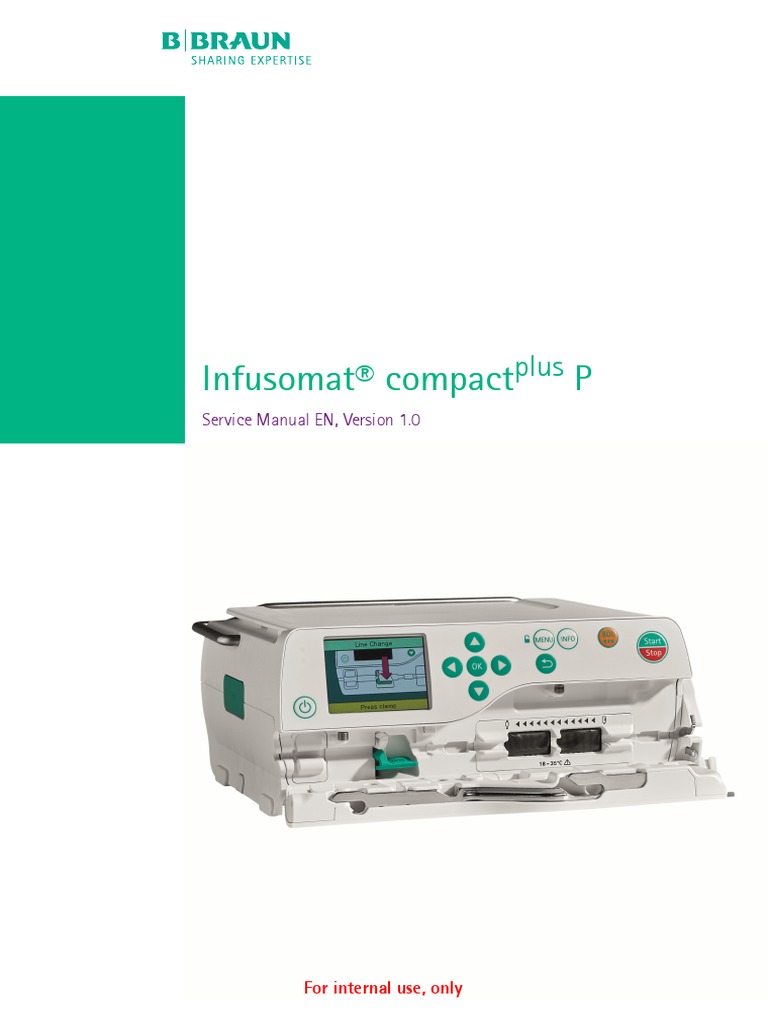 Infusomat Compact Plus P 1 0 | PDF | Electrostatic Discharge | Electrical Engineering