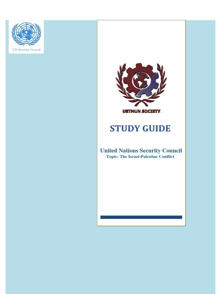 Israel-Palestine Conflict Study Guide | PDF | Palestinian Territories | Israel