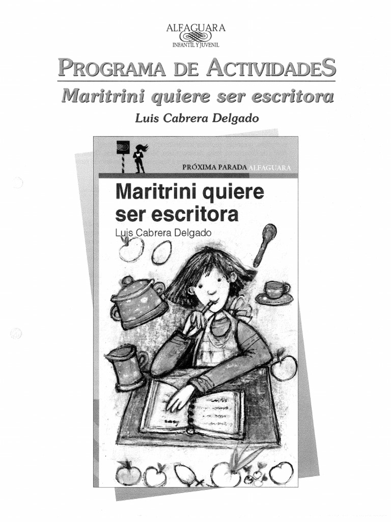 Dokumen - Tips Maritrini Quiere Ser Escritora | PDF