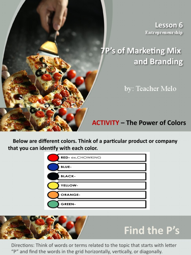 7P's of Marketing Mix Explained | PDF | Social Science