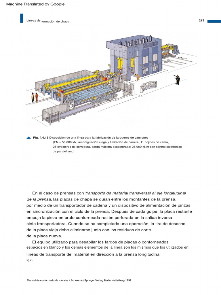 Metal Forming Handbook 233 366 | PDF | Control numerico | Robot