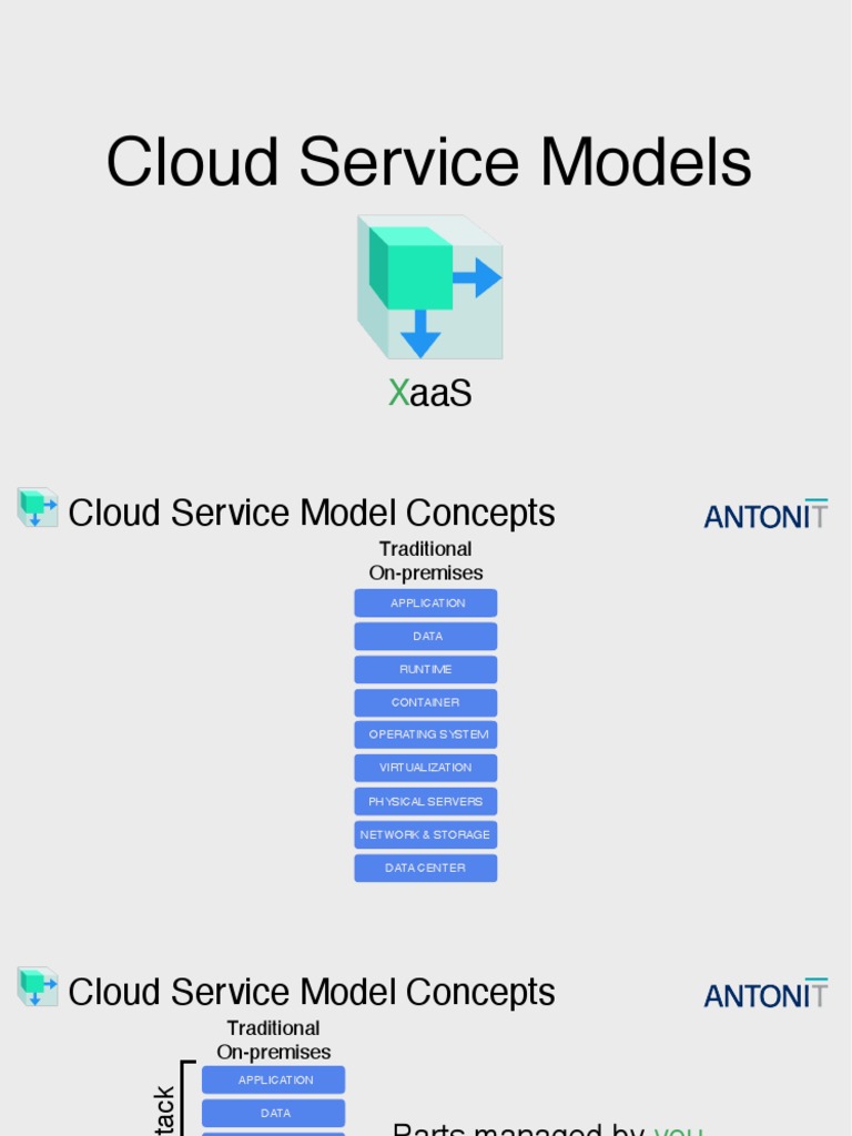 Shared Responsibility Model-2 | PDF | Software As A Service | Platform ...