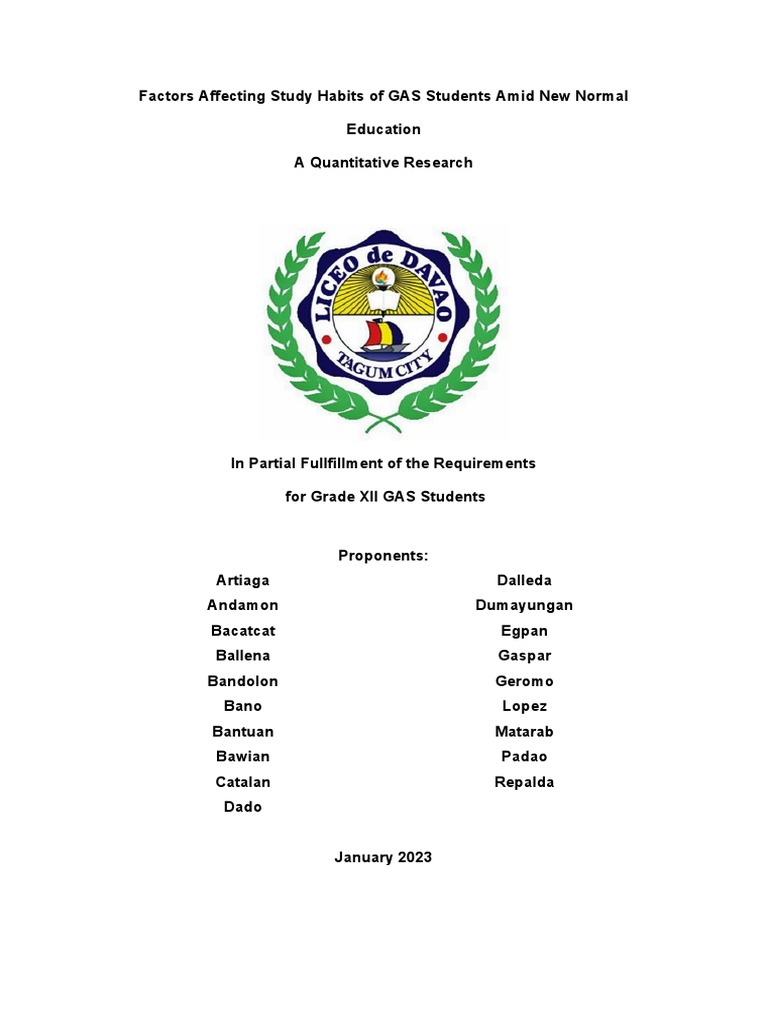 Grade 12 Gas B Research | PDF