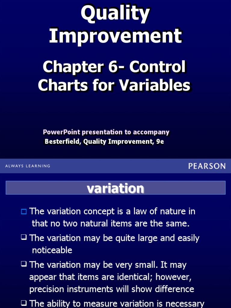 Chapter 6 | PDF | Scientific Method | Statistics