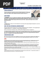 Suggested Torque Values For Use With Teadit 905 Metalbest Gaskets ...