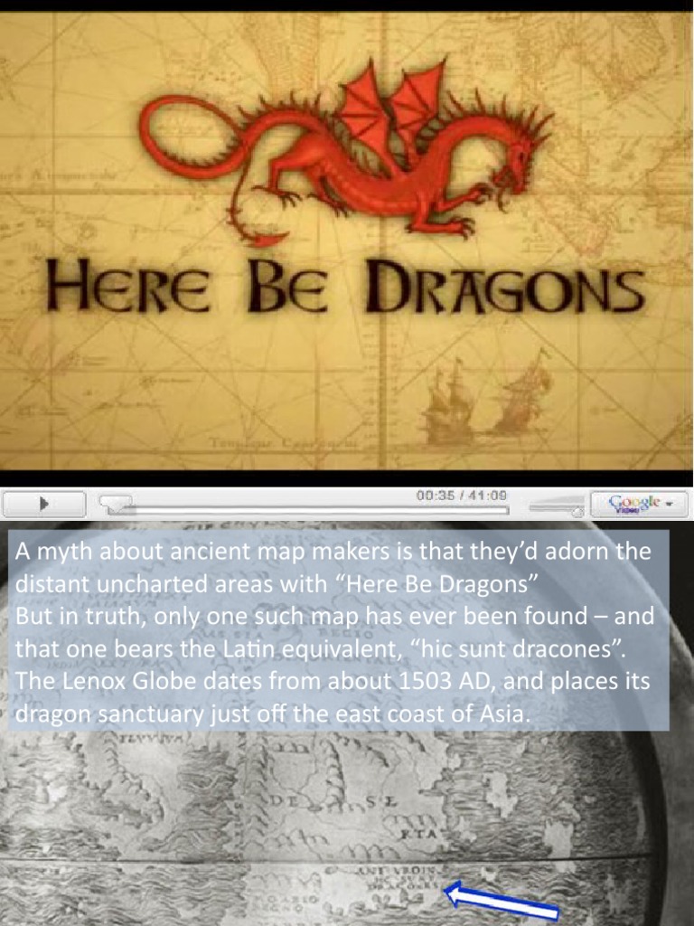 Here Be Dragons.1 | PDF