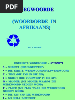 Graad 9 Afrikaans EAT Kom Ons Oefen Die Infinitief | PDF