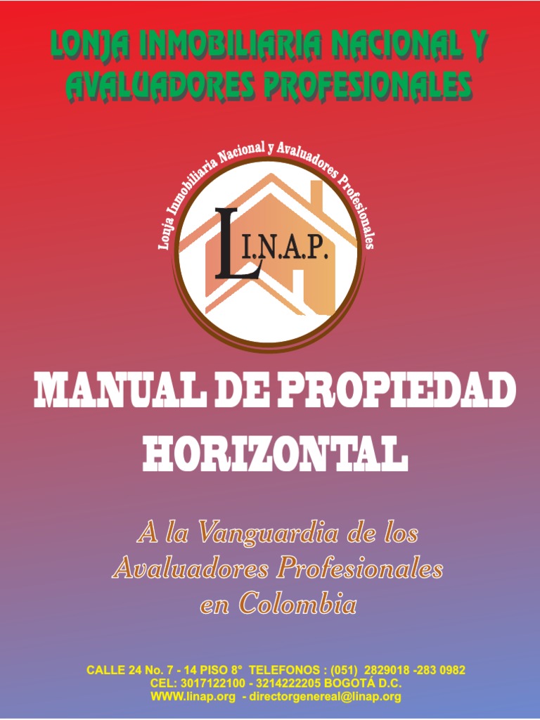 Manual Propiedad Horizontal | PDF