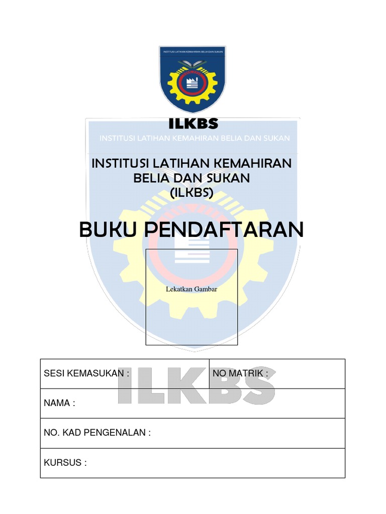 Buku Pendaftaran Pelajar ILKBS | PDF