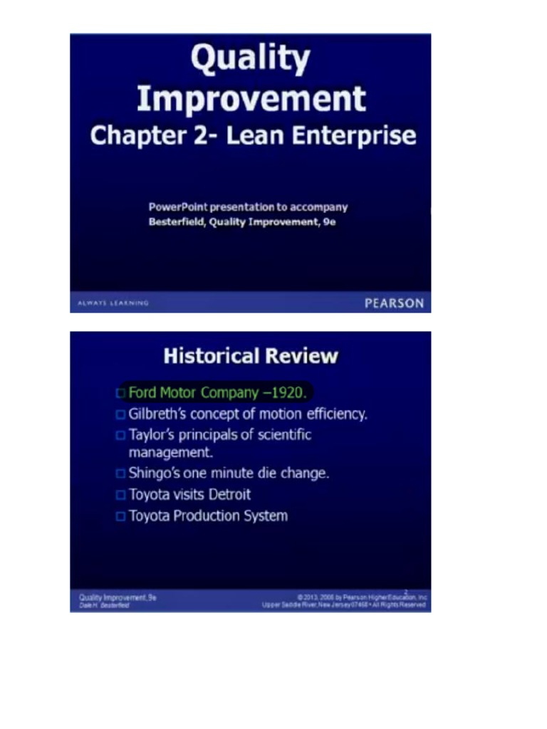 Ch2 - Lean Enterprise | PDF