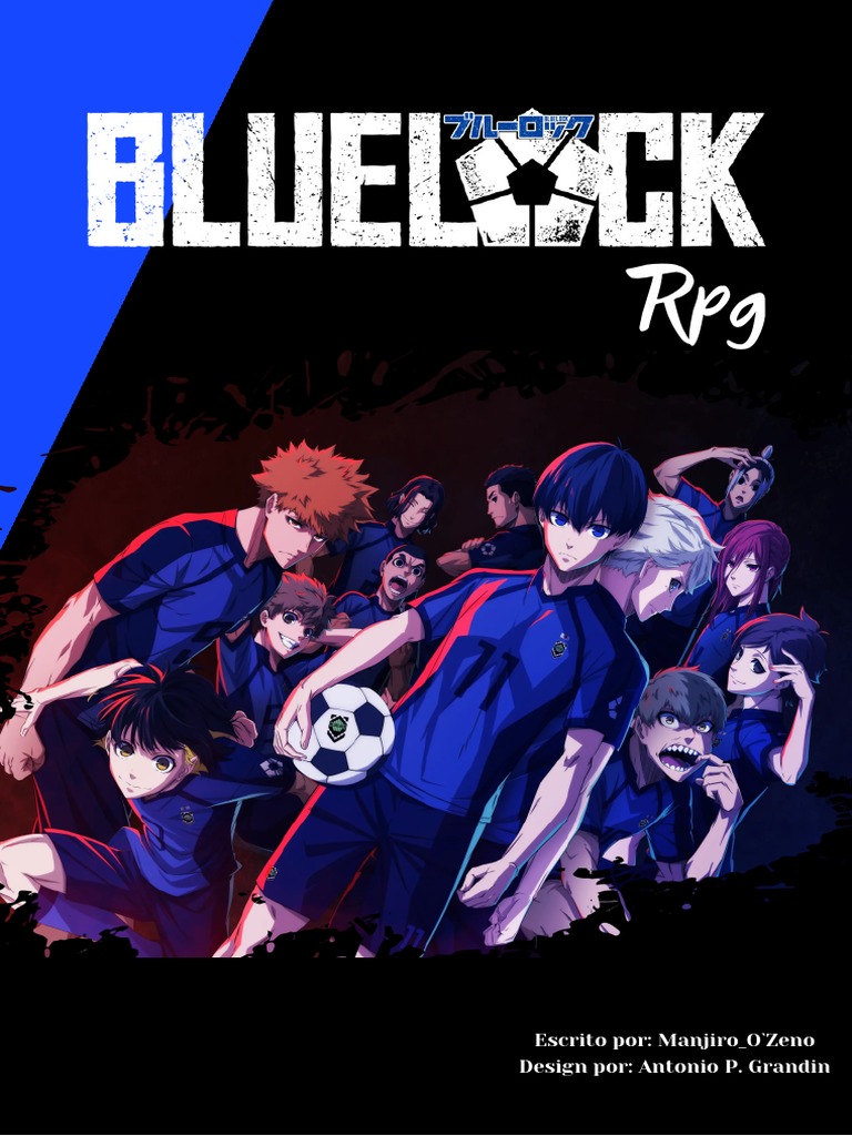 Sistema RPG Blue Lock: Criação e Mecânicas | PDF | Percepção | Gênio