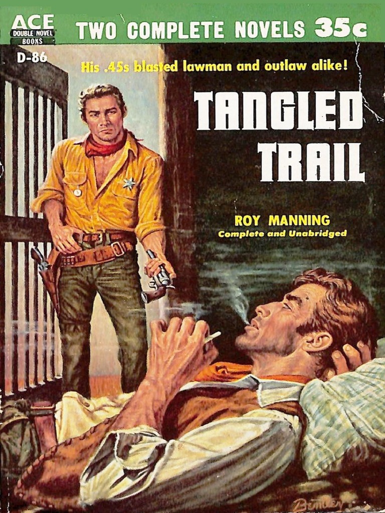 Tangled Trails (1954) by Roy Manning | PDF | Western (Genre)