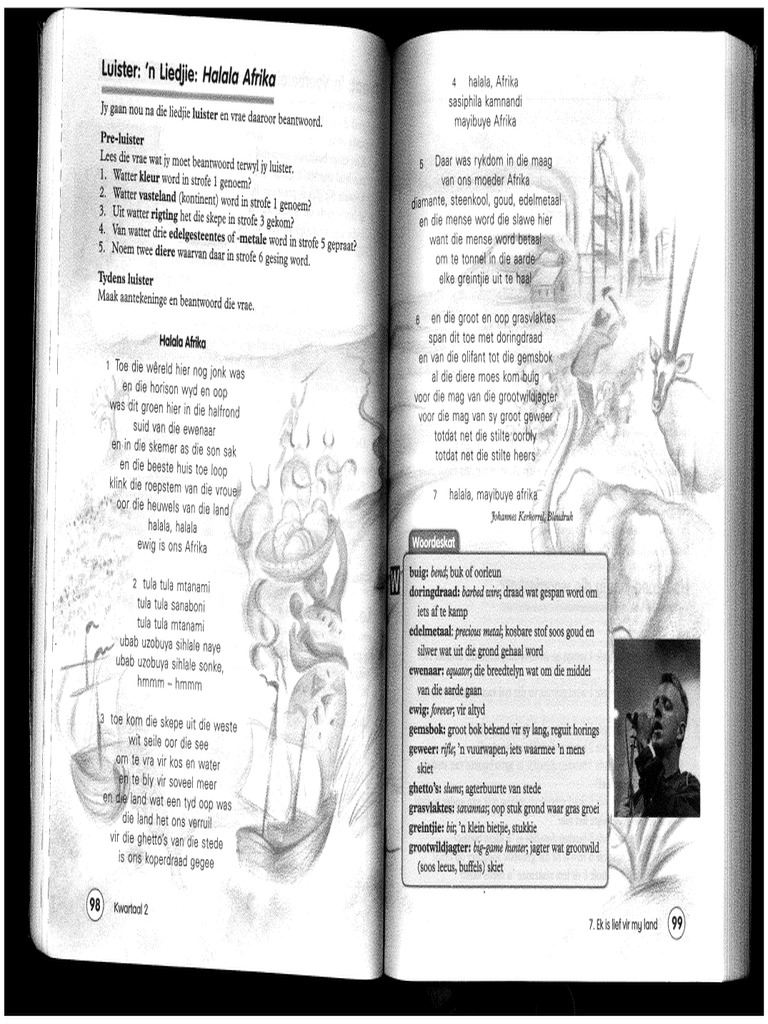 98-99 Halala Afrika | PDF