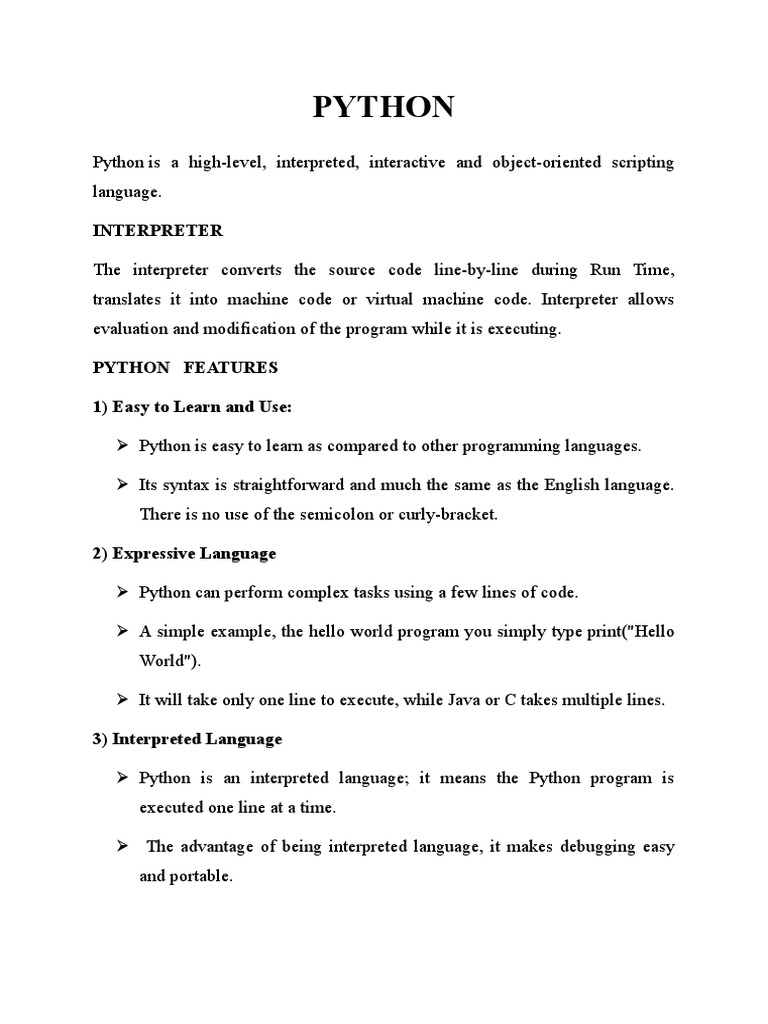 Python Pdf Python Programming Language Software Development 8071