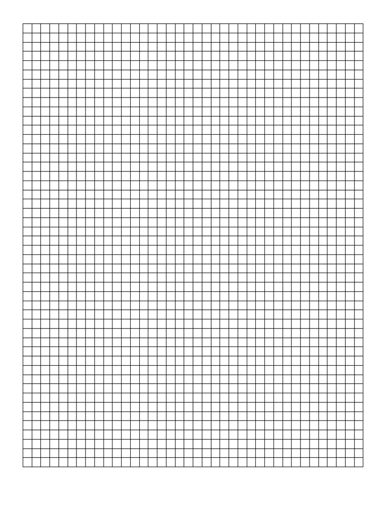 Cuadricula 0.5 CM | PDF