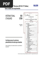 Summary of API 610, 12th Edition | PDF | Pump | Reliability Engineering