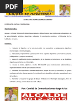 Objeto Social de Una Ac. Con Fines Deportivos y Culturales | PDF