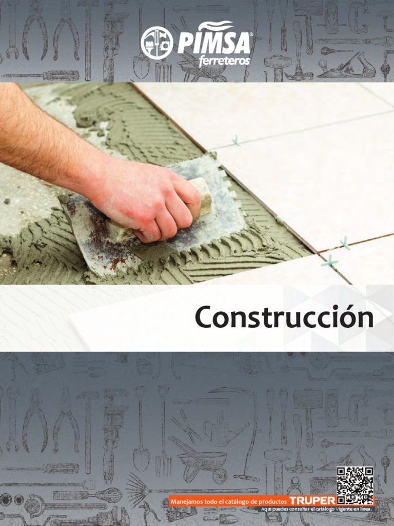 Catalogo Pimsa 71 80 Pdf Hormigón Cemento
