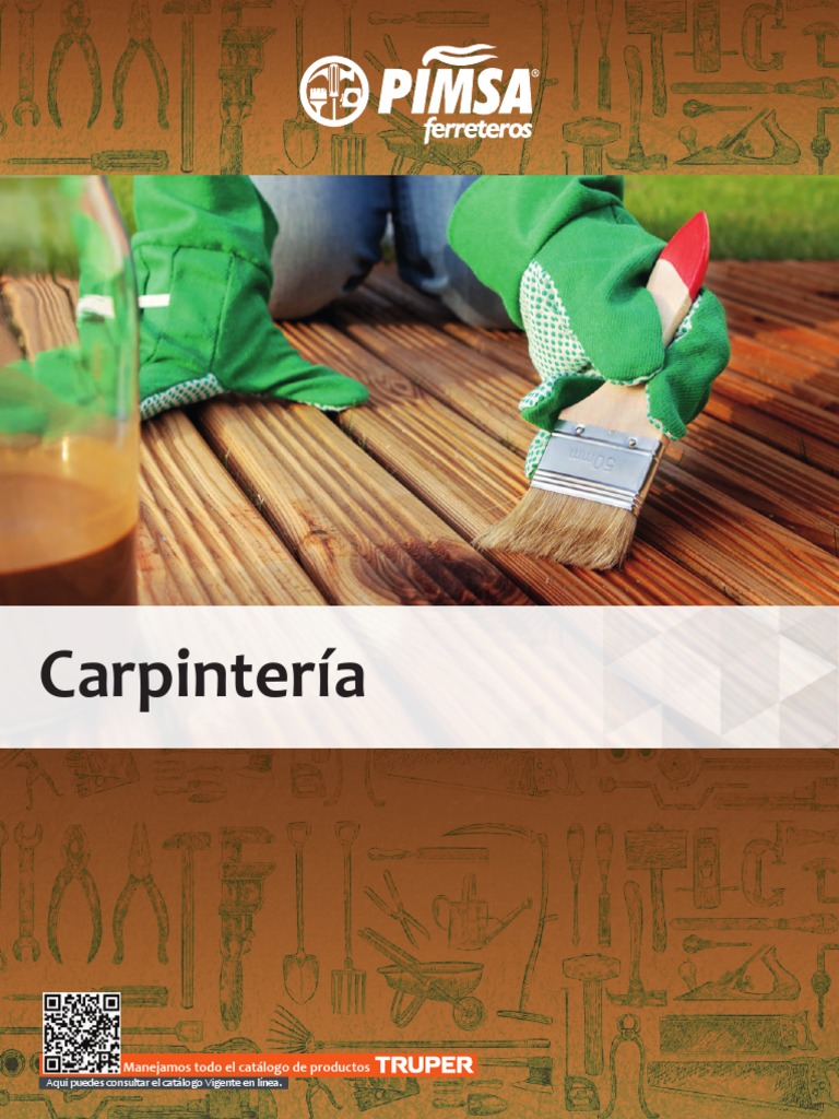 Catalogo Pimsa 42 55 Pdf Tornillo Carpintería