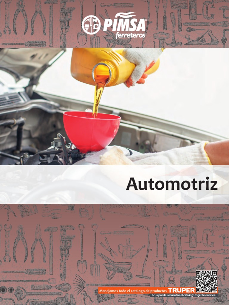 Catalogo Pimsa 31 41 Pdf Lubricante Materiales