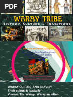 Culture and Traditions of The Waray People | PDF