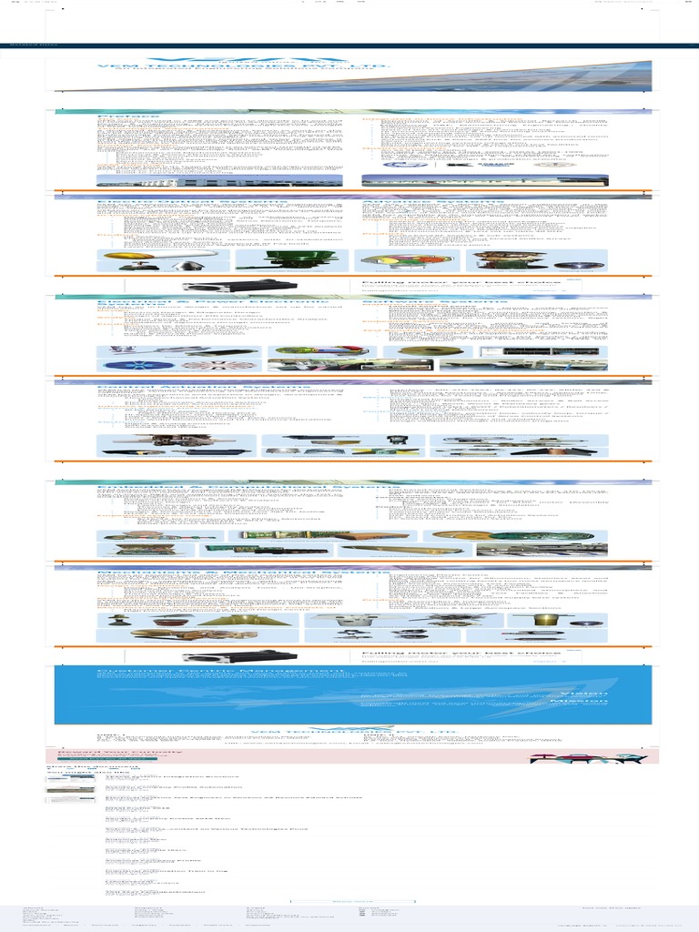 Vem Brochure - PDF - Digital Signal Processor - Embedded System | PDF ...
