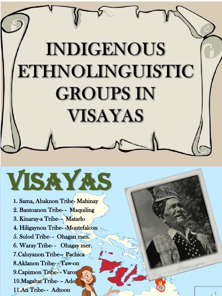 Visayas Ethnic Group | PDF | Cebu | Philippines
