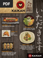 Carta Shimaya Ramen | PDF | Sushi | Ramen