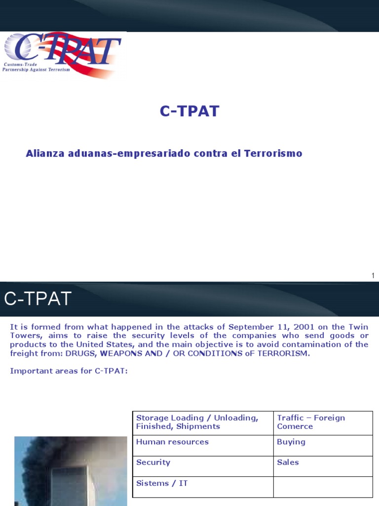 Ctpat Ingles | PDF | Cargo | U.S. Customs And Border Protection