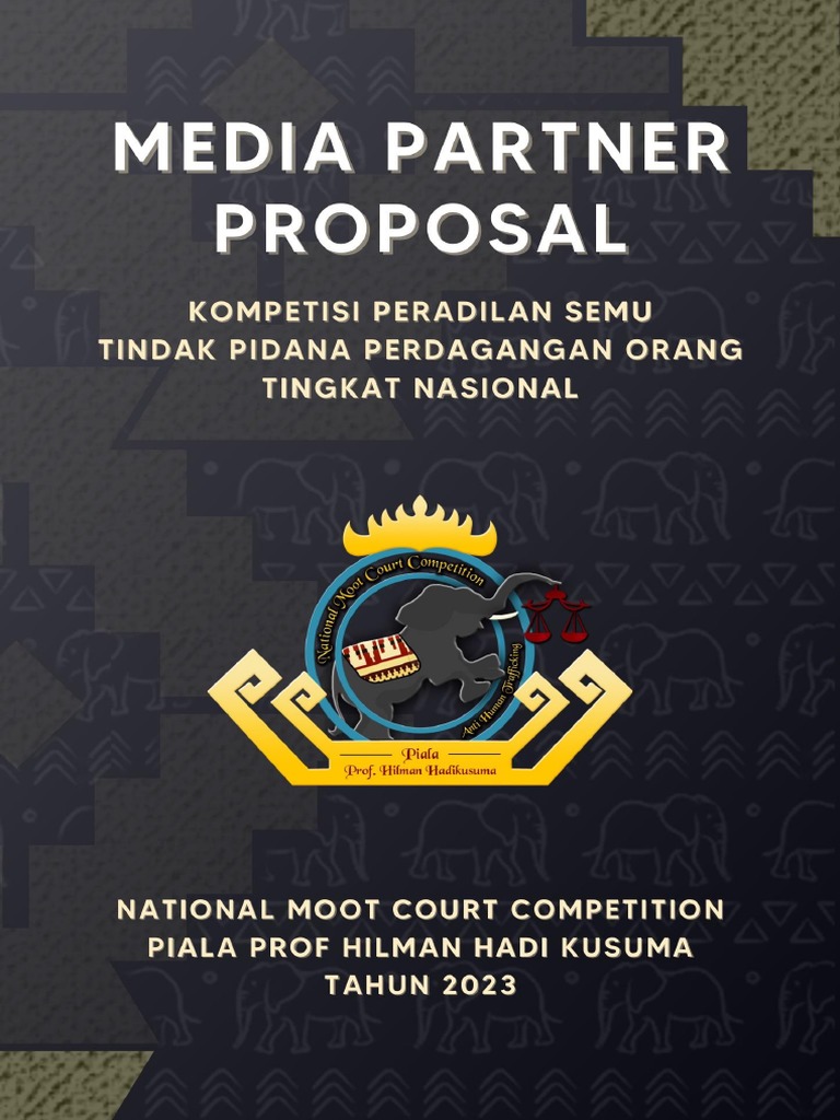 Proposal Media Partner NMCC Aht | PDF
