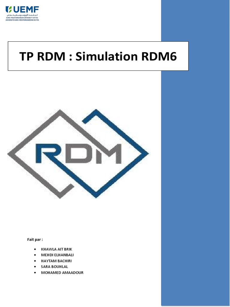 RDM 6 | PDF | Résistance des matériaux | Treillis (assemblage)