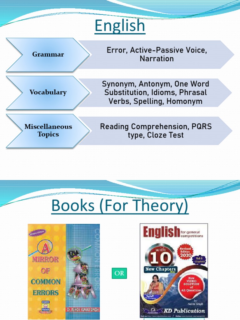 English Strategy by Vikas Taya | PDF