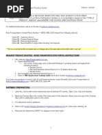 Ross Vendor Shipping Guidelines | PDF | Shoe | Packaging And Labeling