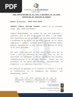 Modelo de Curatela - 01 | PDF | Guardián legal | Demanda judicial