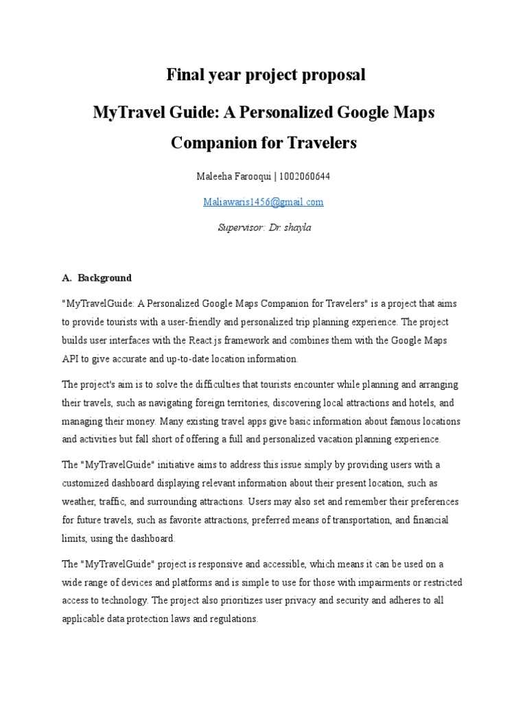 Final Year Project Proposal | PDF | Usability | Cloud Computing Final Year Project Proposal | PDF | Usability | Cloud Computing