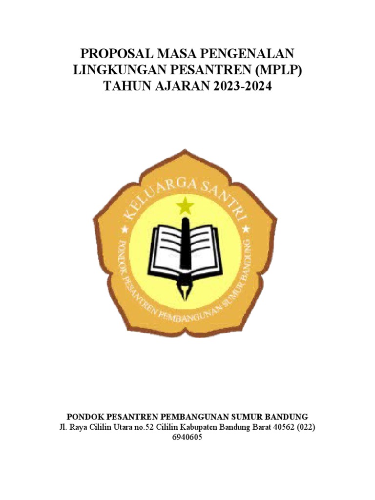 Proposal MPLP KS Xxxiv Unclear-1-4 | PDF