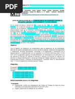 Programa Anual Capacitacion CSH | PDF | Bienestar | Medicina