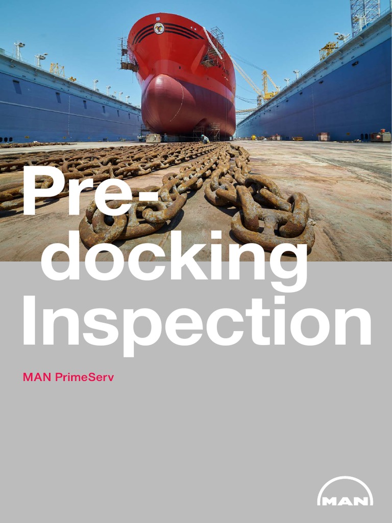 Pre Docking Inspection - Primeserv | PDF | Piston | Cylinder (Engine)
