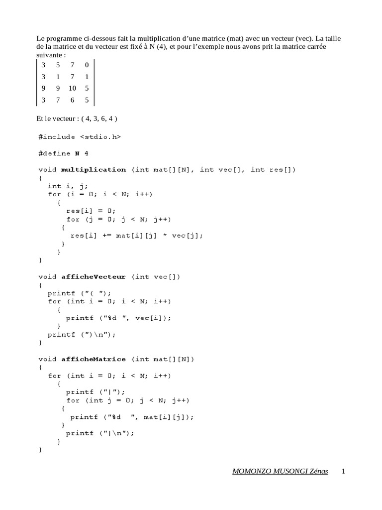 TP Prog Parall | PDF | Méthodes et références pédagogiques | Ordinateurs
