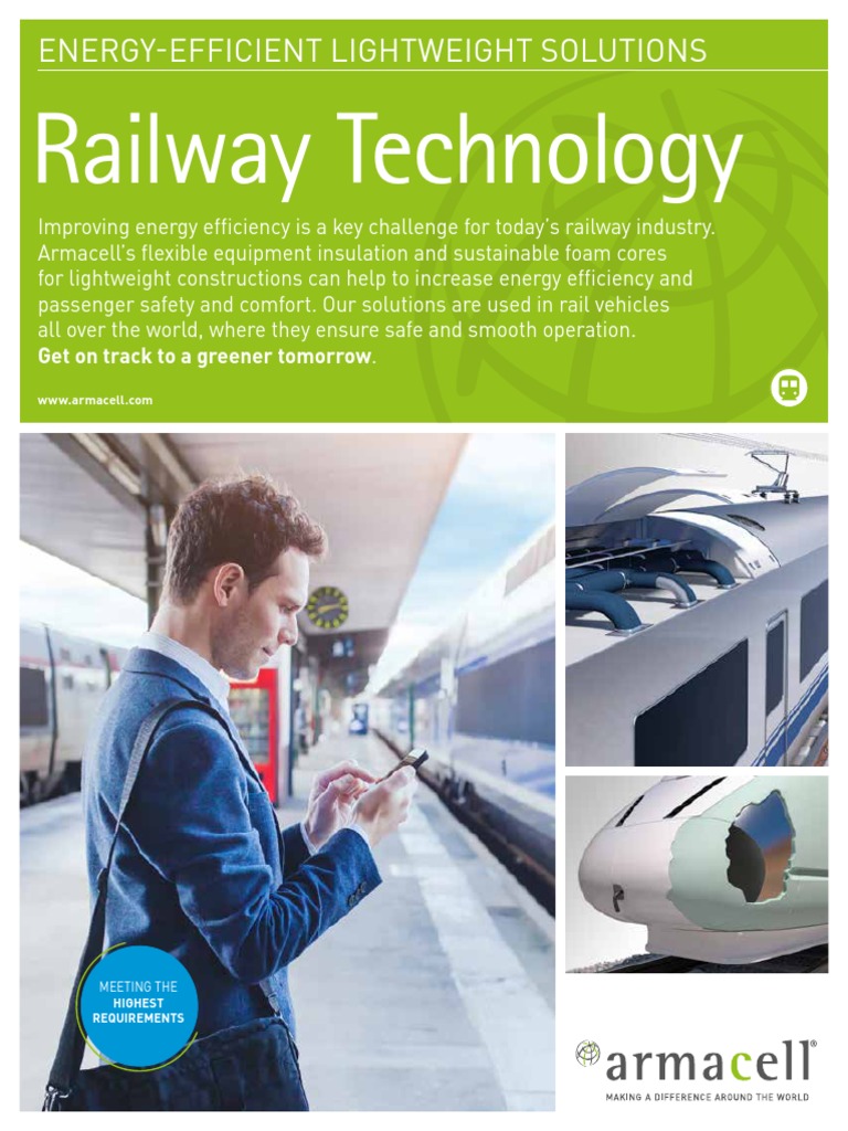 CF ArmaFlex Rail - Brochure.EN - US.2019 | PDF | Building Insulation ...