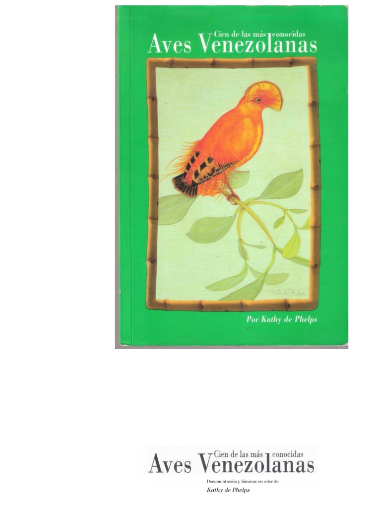 Cien de Las Aves Mas Conocidas Aves de Venezuela | PDF | Aves | Huevo