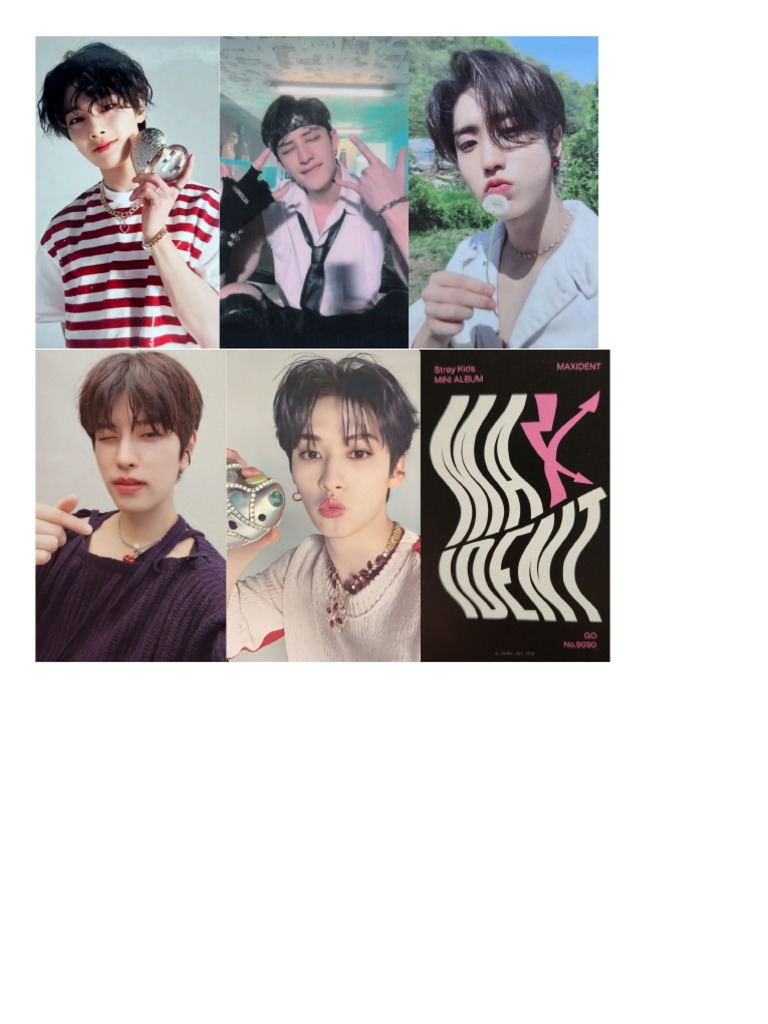 photocards skz | PDF