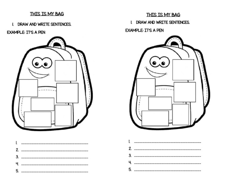 This Is My Bag - Beginners | PDF